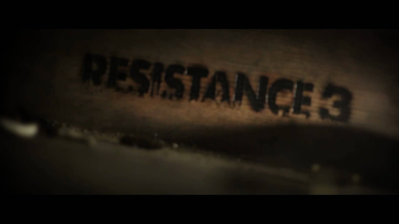 Teaser: Resistance 3