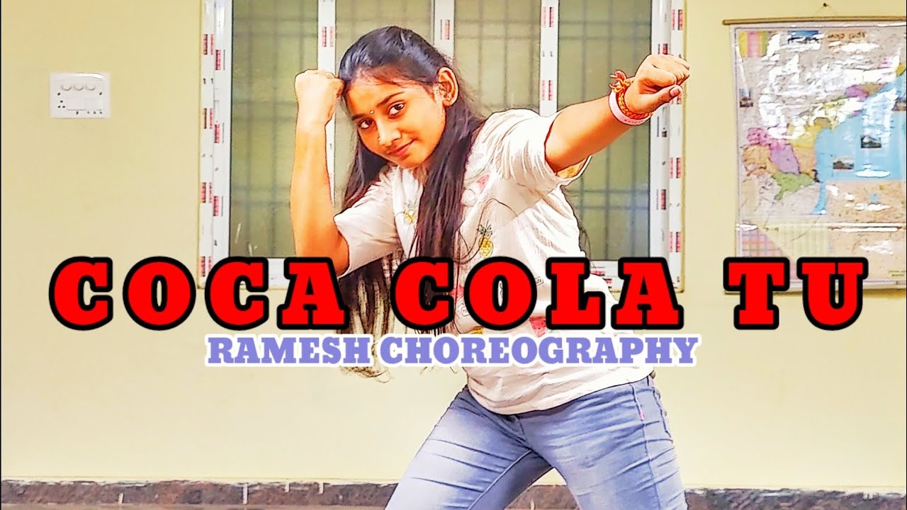 Coca Cola tu Dance | Chaitra |Choreography by Ramesh Dance tirupathi ...