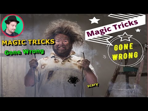 Top 10 Magic Tricks Gone Wrong - YouTube