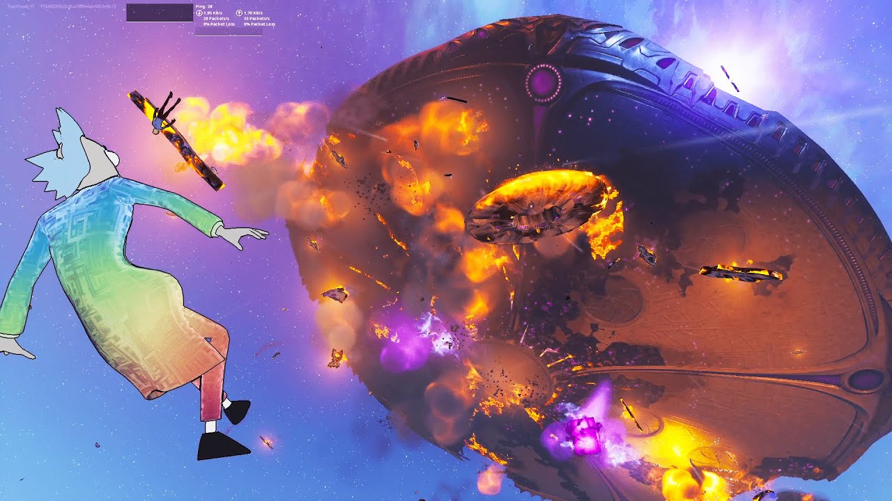 Fortnite Chapter 2 Season 8 Live Event *OPERATION SKYFIRE* (No Talking ...