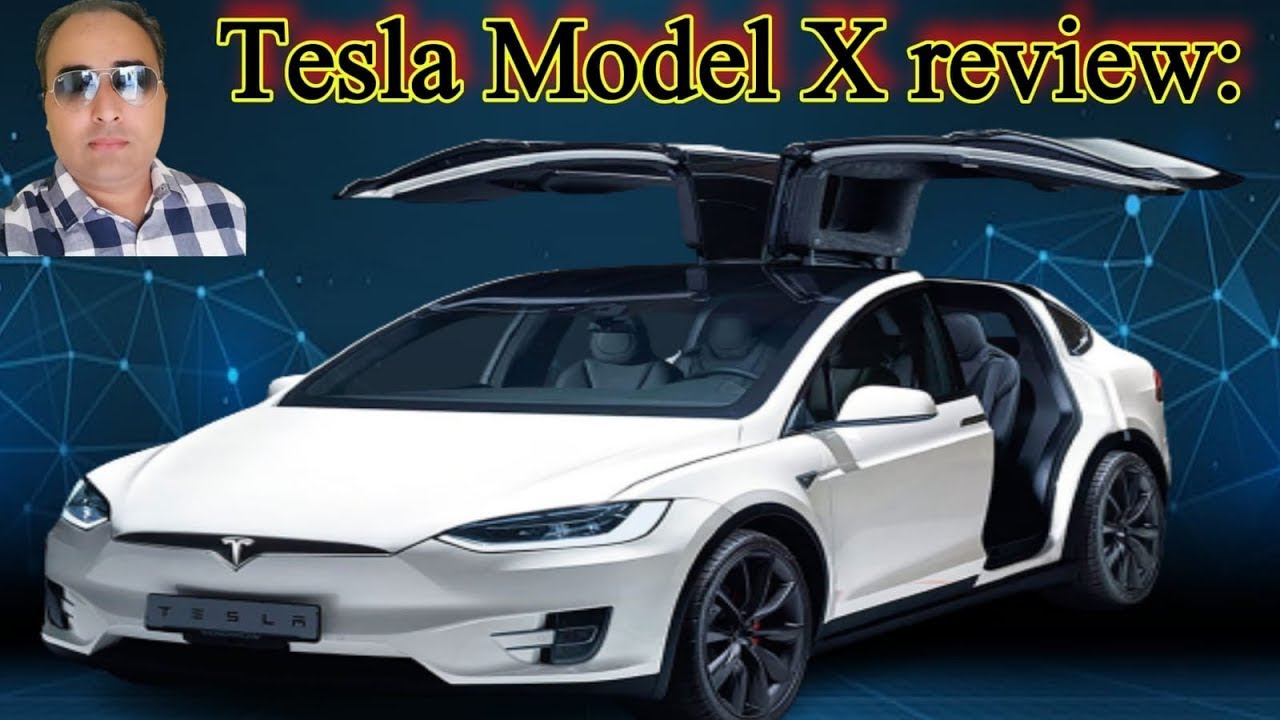 Tesla X Silly Falcon Wing Doors dancing mode Have One Great Function # ...