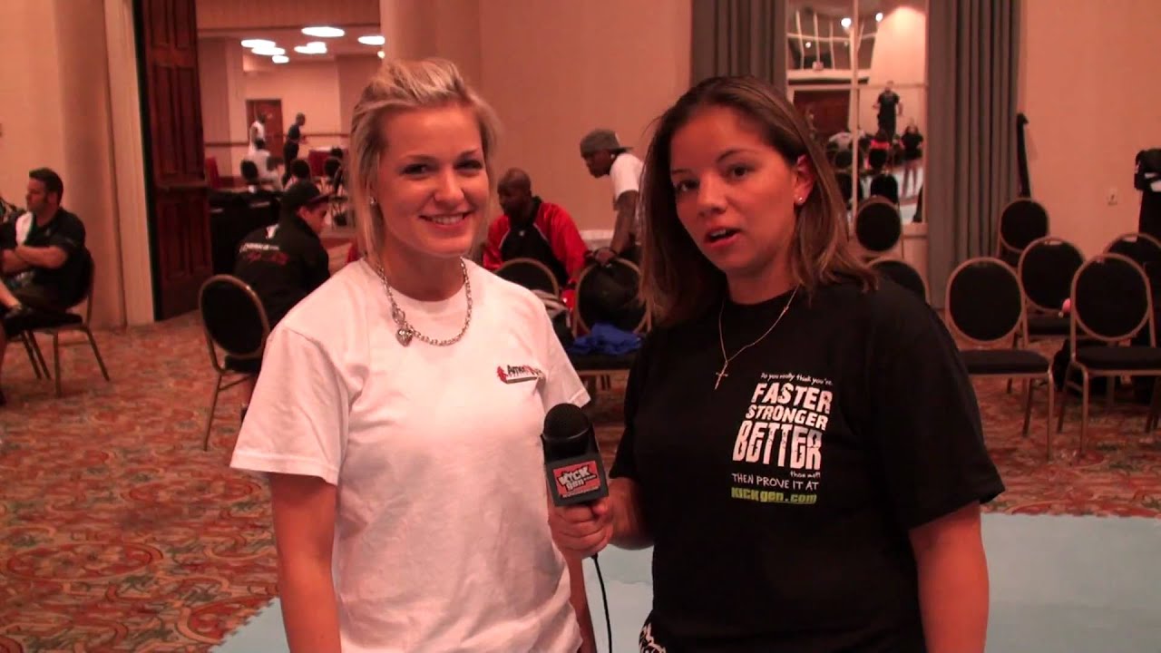 2009 AKA Grand Nationals Interview Nikki Stanley - YouTube