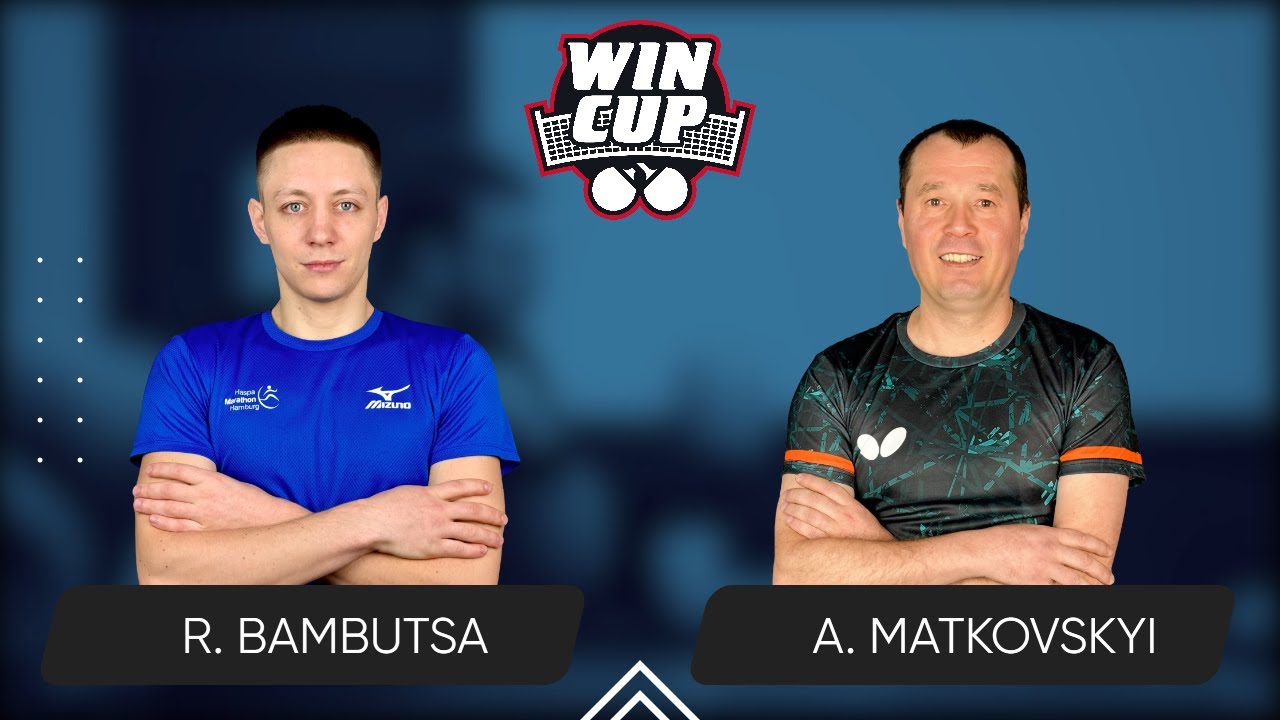 11:00 Roman Bambutsa - Andrii Matkovskyi 14.10.2024 WINCUP Advanced ...