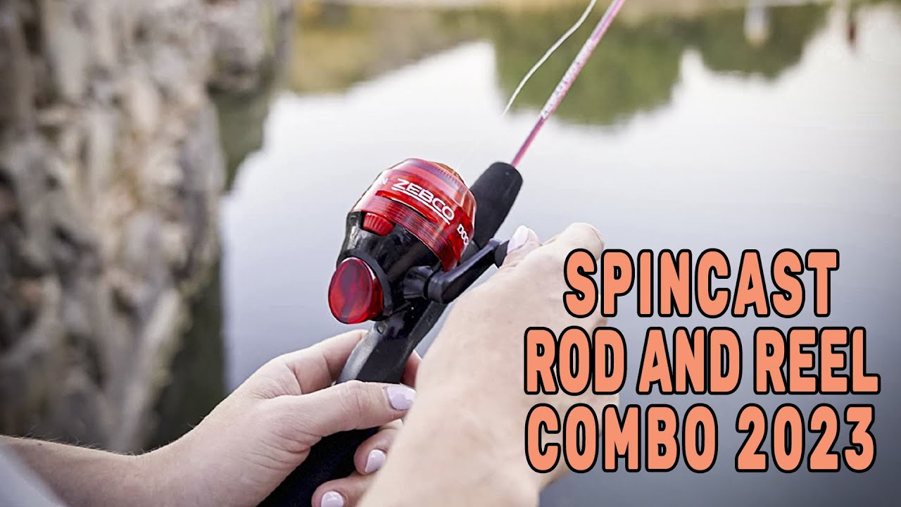 Best Spincast Rod and Reel Combo in 2023 - YouTube