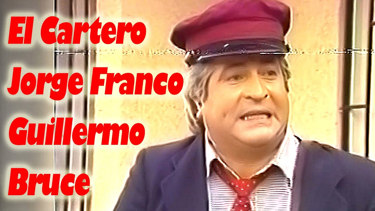 Jorge Franco y Guillermo Bruce Cartero - YouTube