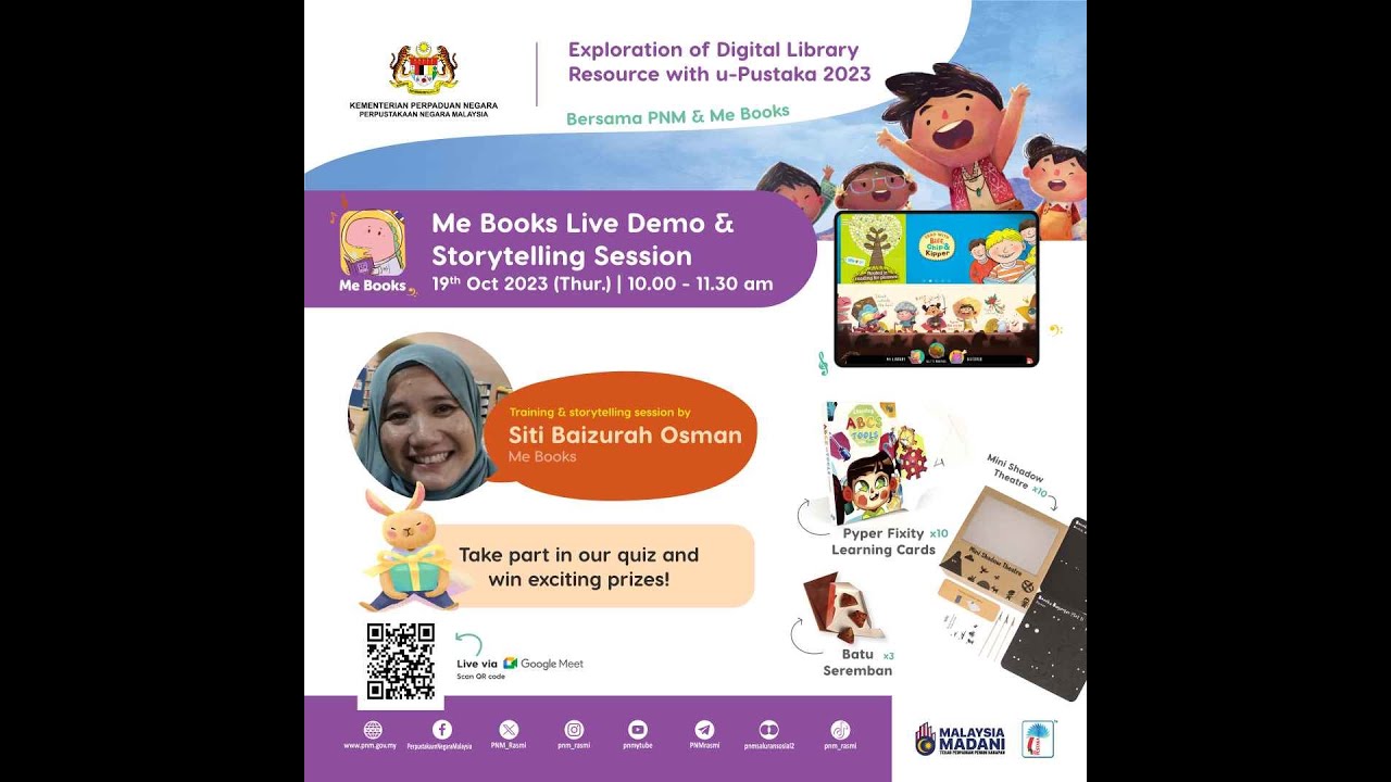 EKSPLORASI DIGITAL @ U-PUSTAKA 2023: LATIHAN PANGKALAN DATA ME BOOKS ...