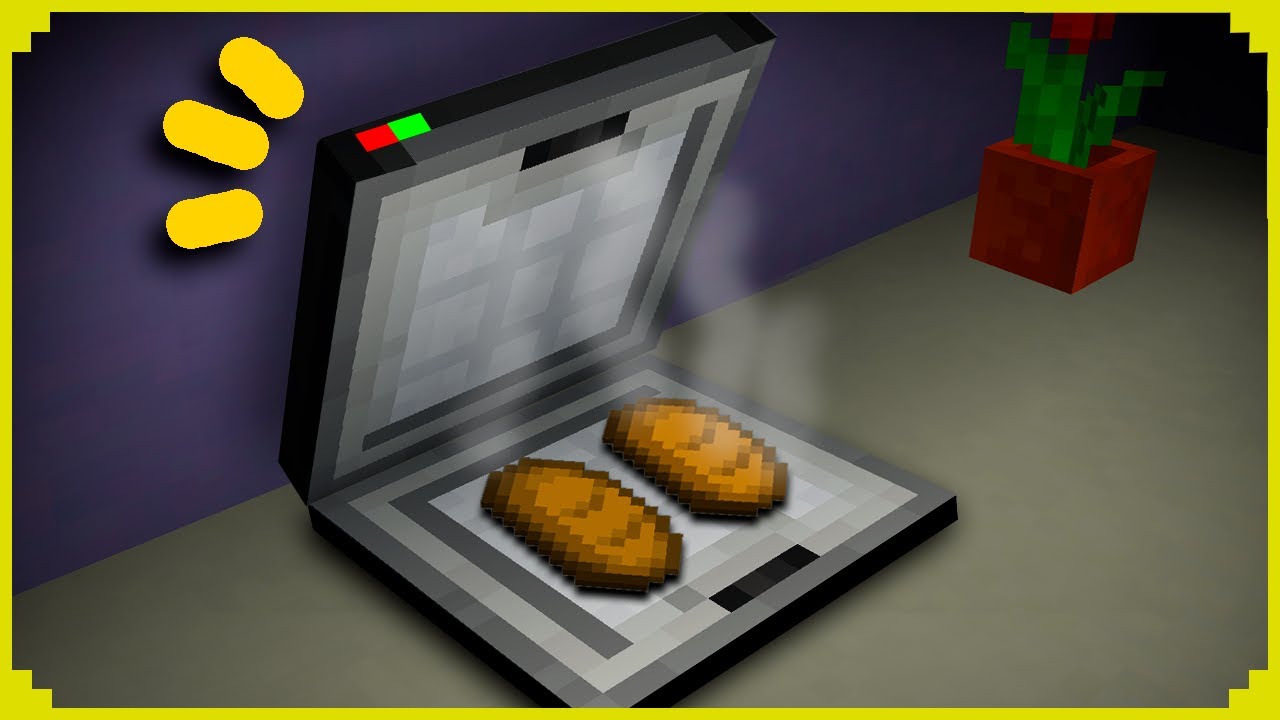 🦊Uma SANDUICHEIRA FUNCIONAL no MINECRAFT - YouTube