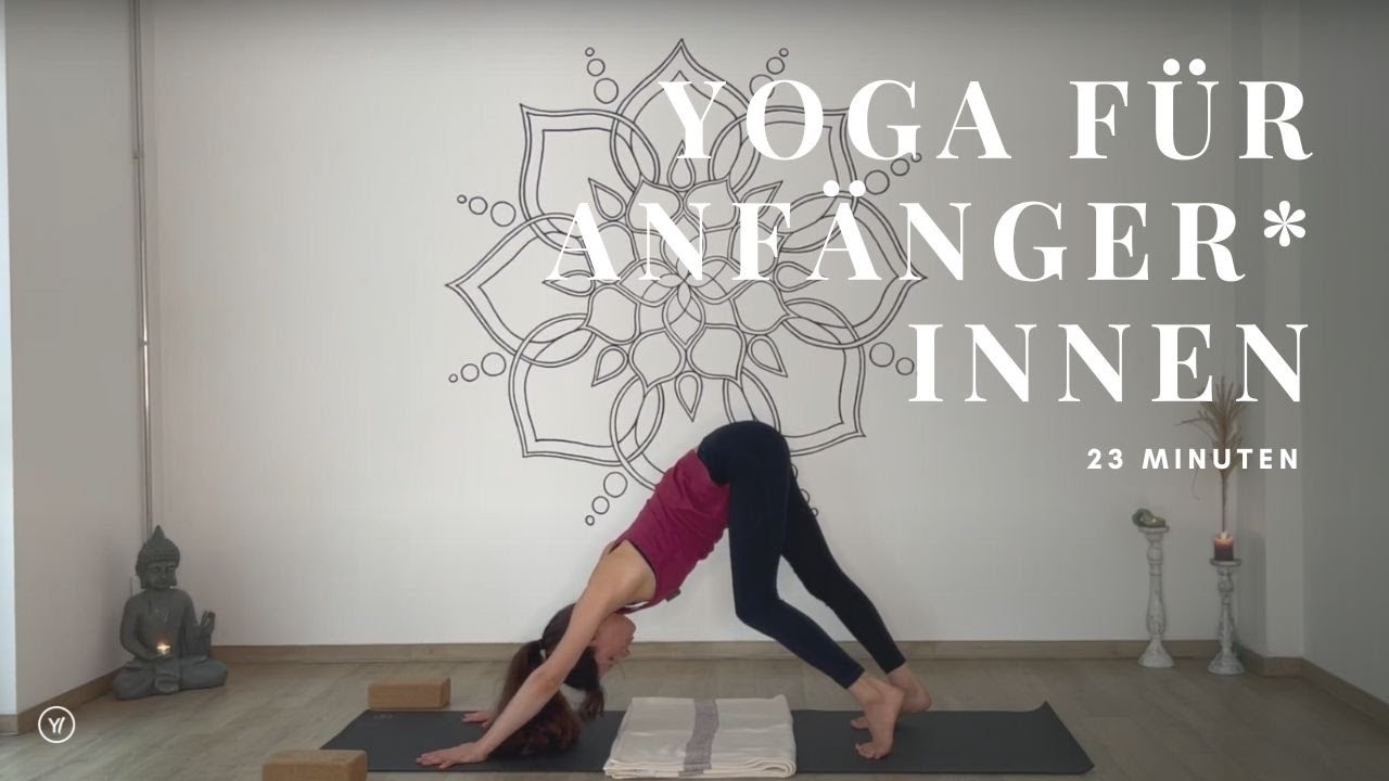 Yoga für Anfänger | 20 Minuten Ganzkörper Routine für Yoga Einsteiger ...