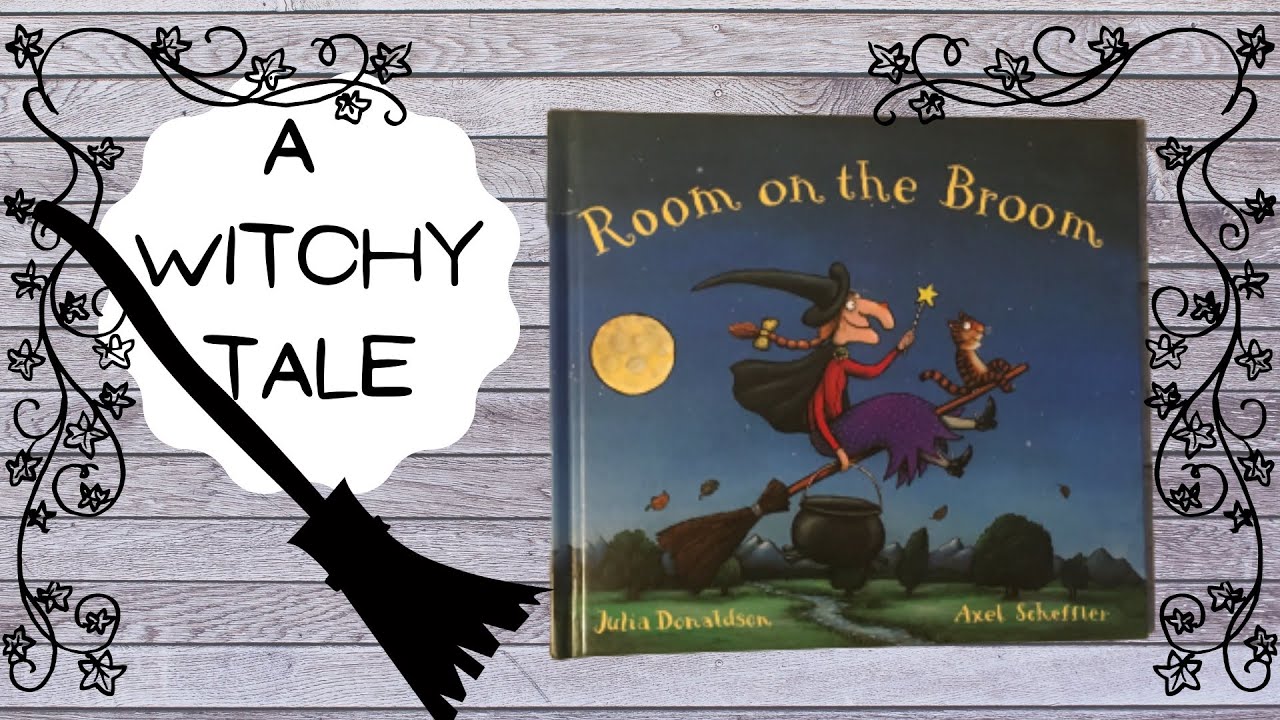 Room on the Broom read aloud - YouTube