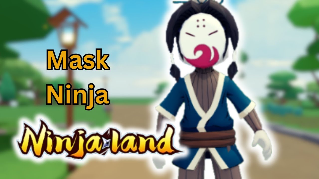 Mask Ninja Quest | Roblox NinjaLand - YouTube