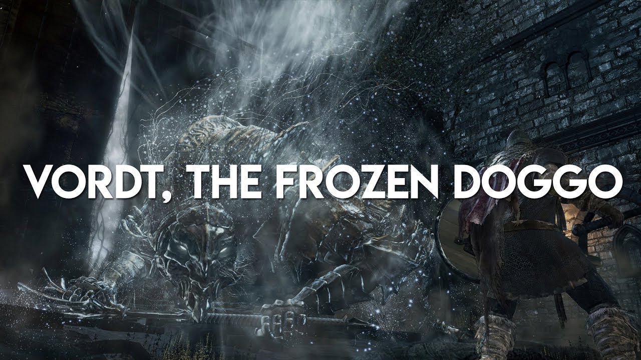 Vordt, The Frozen Doggo | Dark Souls 3 - YouTube