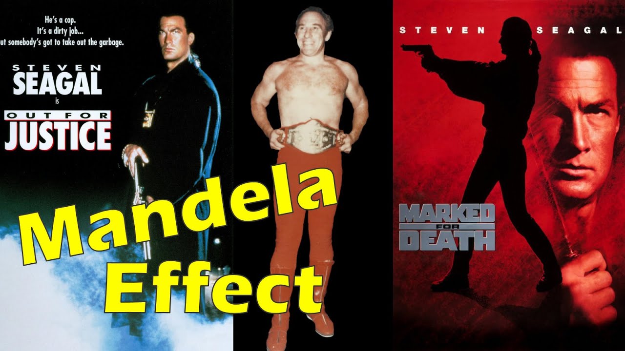 The Steven Seagal and Gene LeBell Mandela Effect!!! Plus more insight ...