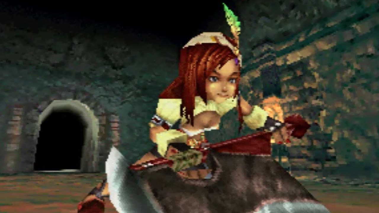 Final Fantasy IX Boss #14 - Lani - YouTube
