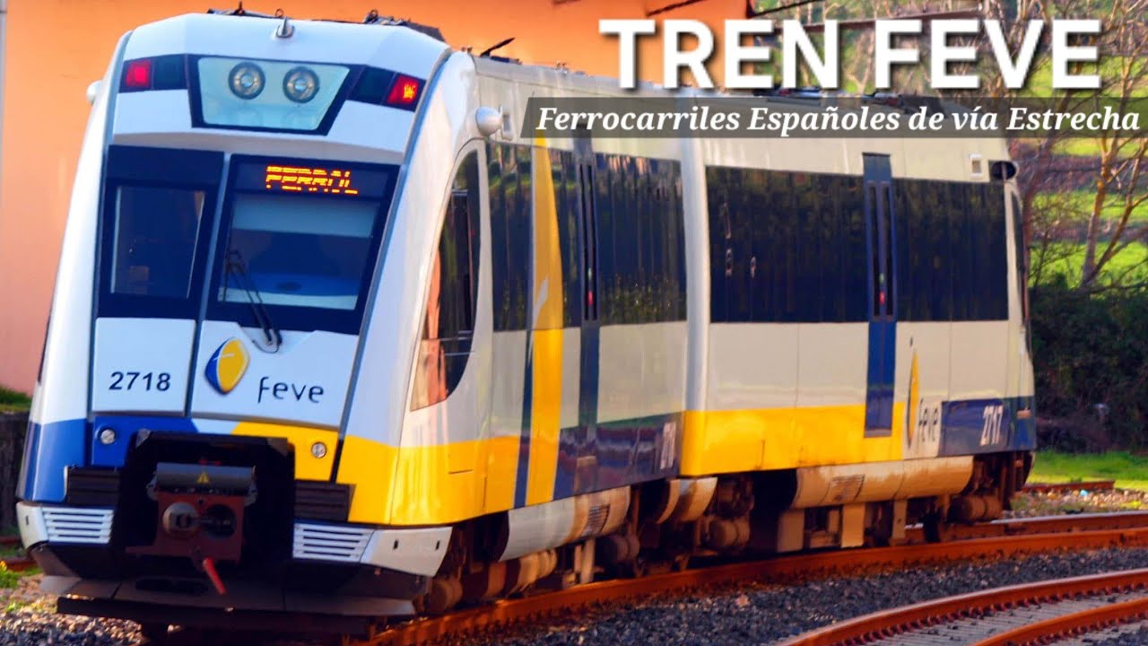 ️TRAIN FEVE ️ [ferrocarriles Españoles de Vía Estrecha]#train #renfe # ...
