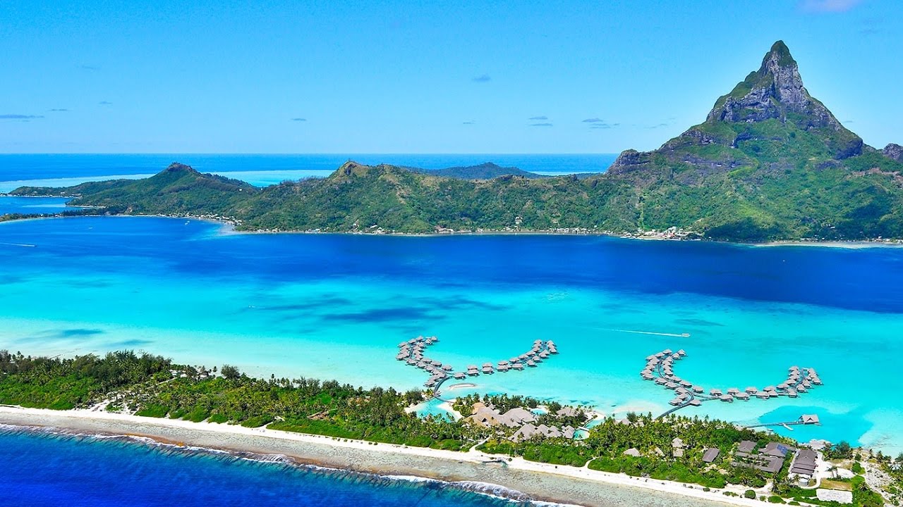 InterContinental Resort & Thalasso Spa Bora Bora Official Video - YouTube