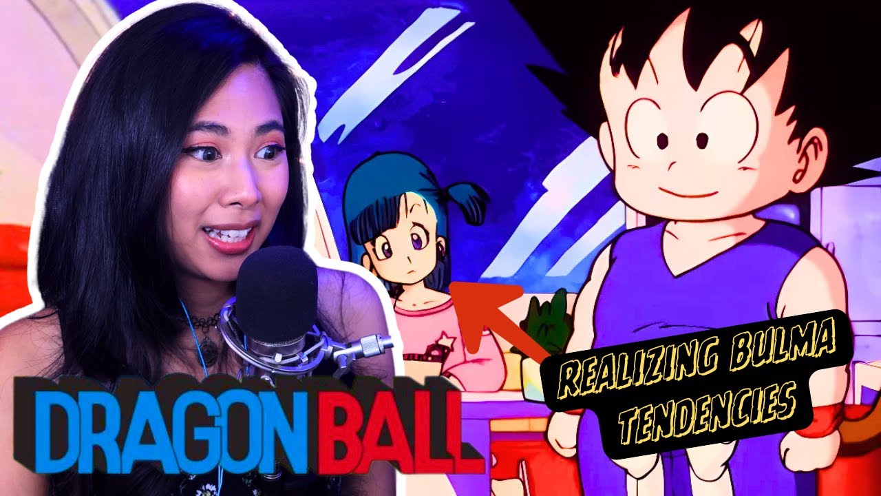 bulma is a lil angsty teen | DRAGON BALL Episode 2 Reaction! - YouTube