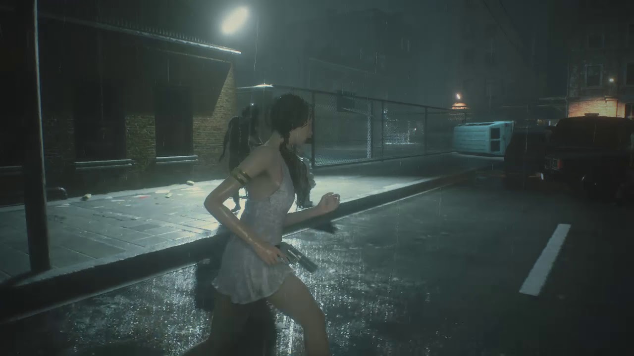 Resident Evil 2 : THE GHOST SURVIVORS + '98 Costumes - YouTube