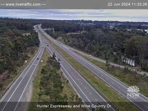Hunter Expressway, Branxton Interchange, Warnervale | 2024-Jun-22 ...