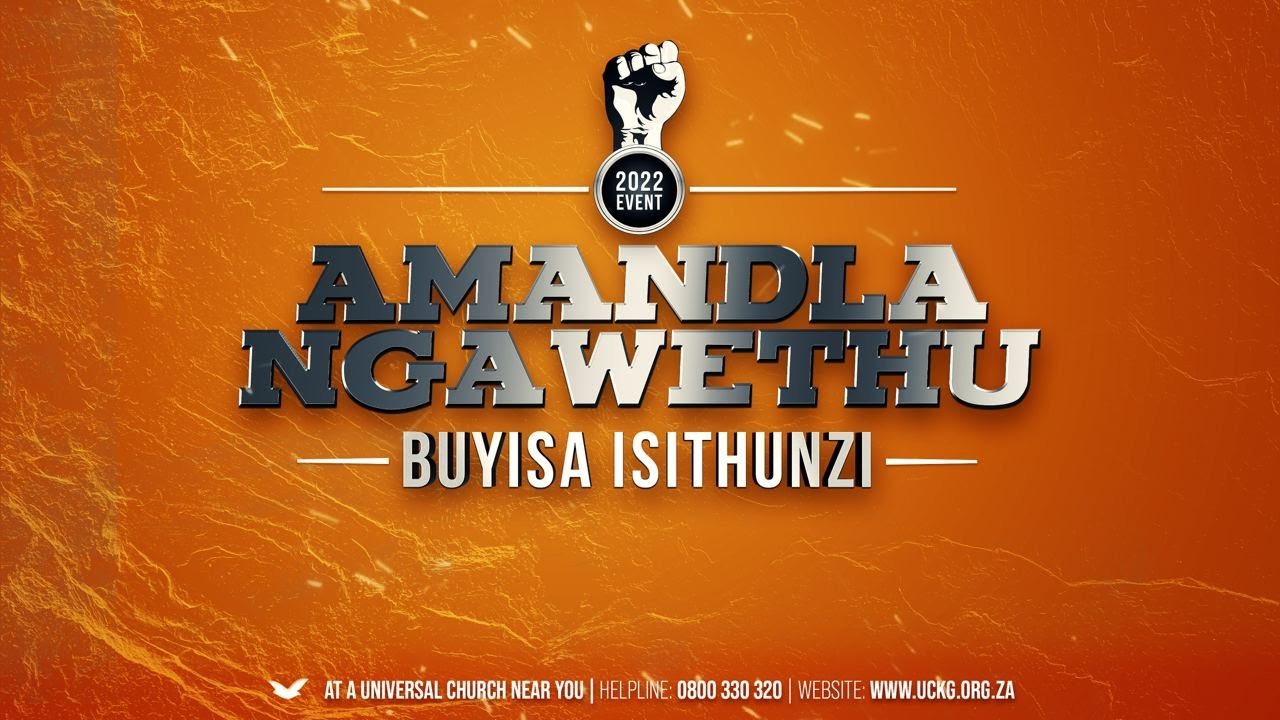 AMANDLA NGAWETHU EVENT | Live from Park Station 16-04-22 - YouTube