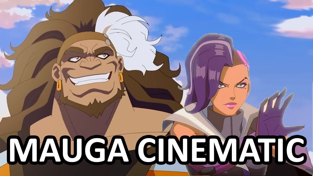 MAUGA Overwatch Animated Short - A Great Day REACTION - YouTube