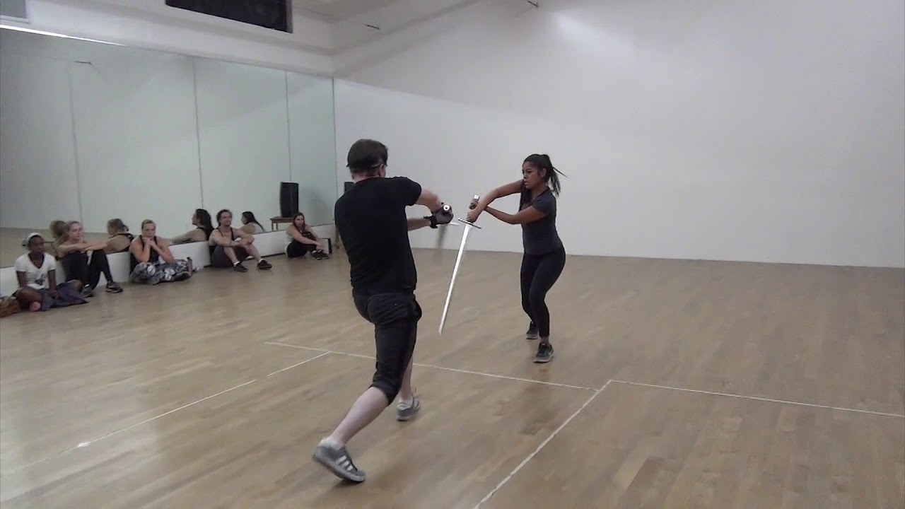 Basic Broadsword Fight_ Ryan_Sierra_ 8-21-18 - YouTube