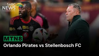 Mtn8 Final Orlando Pirates Vs Stellenbosch Fc In Mbombela Stadium Mp3 ...