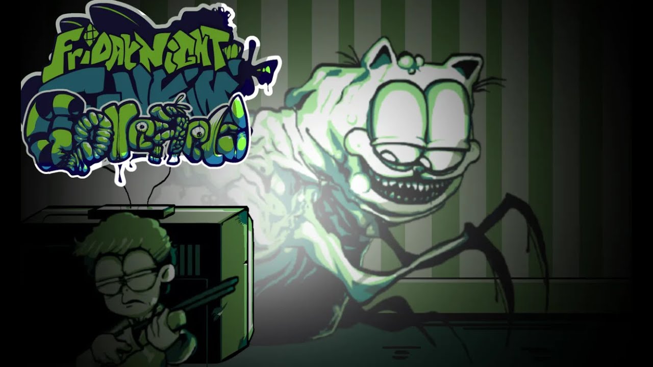 FNF Gorefield V2 RTX Walkthrough - YouTube
