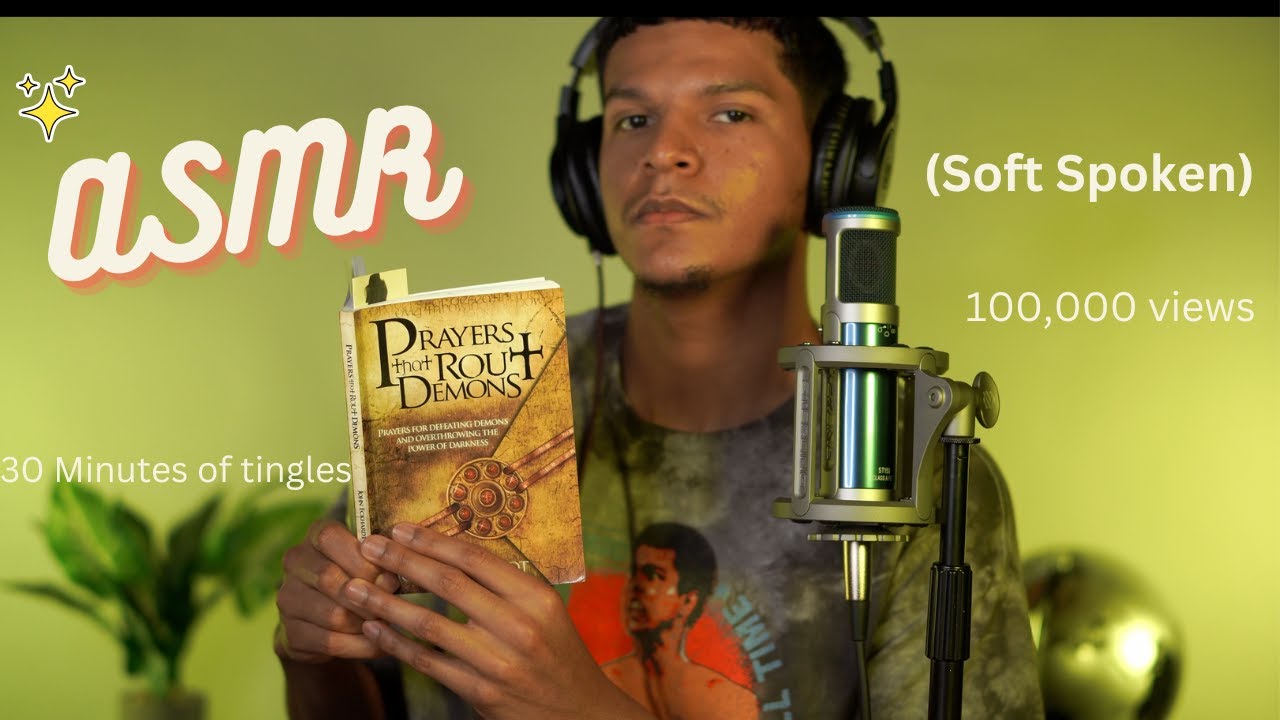 (Soft Spoken) 🙏🏽Reading "Prayers that Rout Demons" by John Eckhardt- be ...