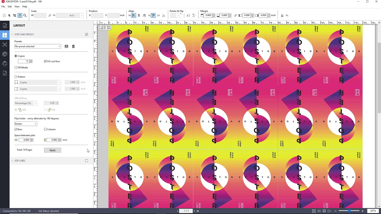 Step And Repeat Feature Fundamentals - YouTube