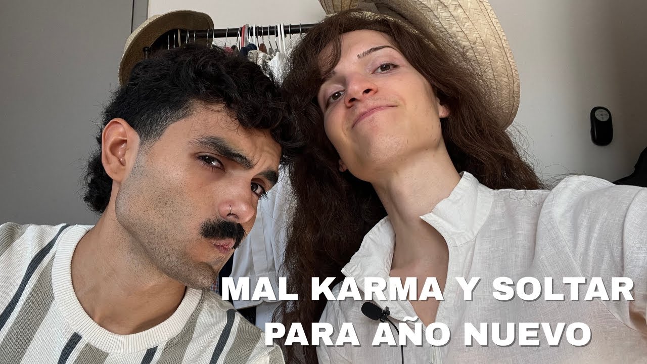 Mal karma y soltar para año nuevo - YouTube