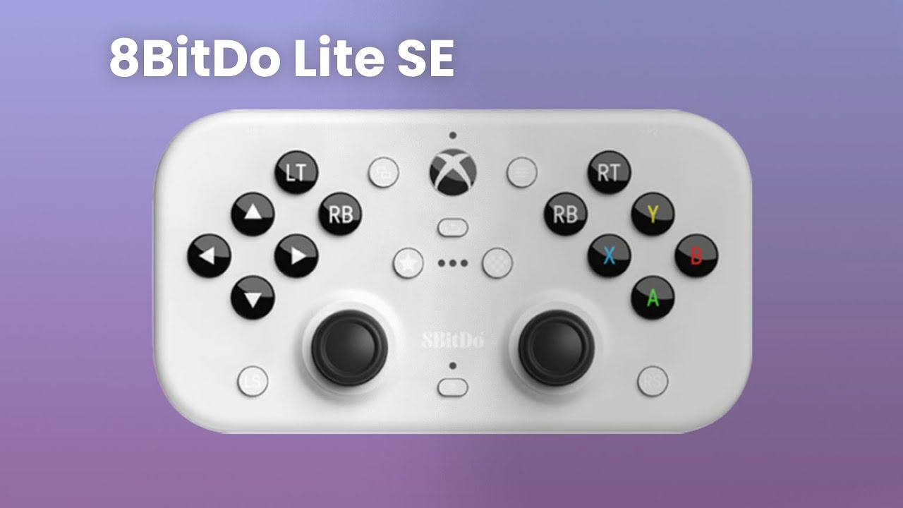 8BitDo Lite SE : First Look - Review Full Specifications - YouTube