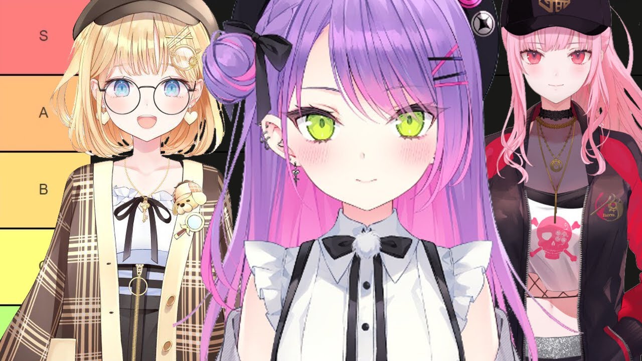 The Ultimate Hololive Alternative Outfit TIER LIST - YouTube
