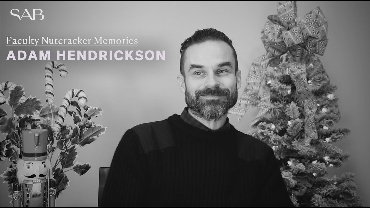 SAB Faculty Nutcracker Memories - Adam Hendrickson - YouTube