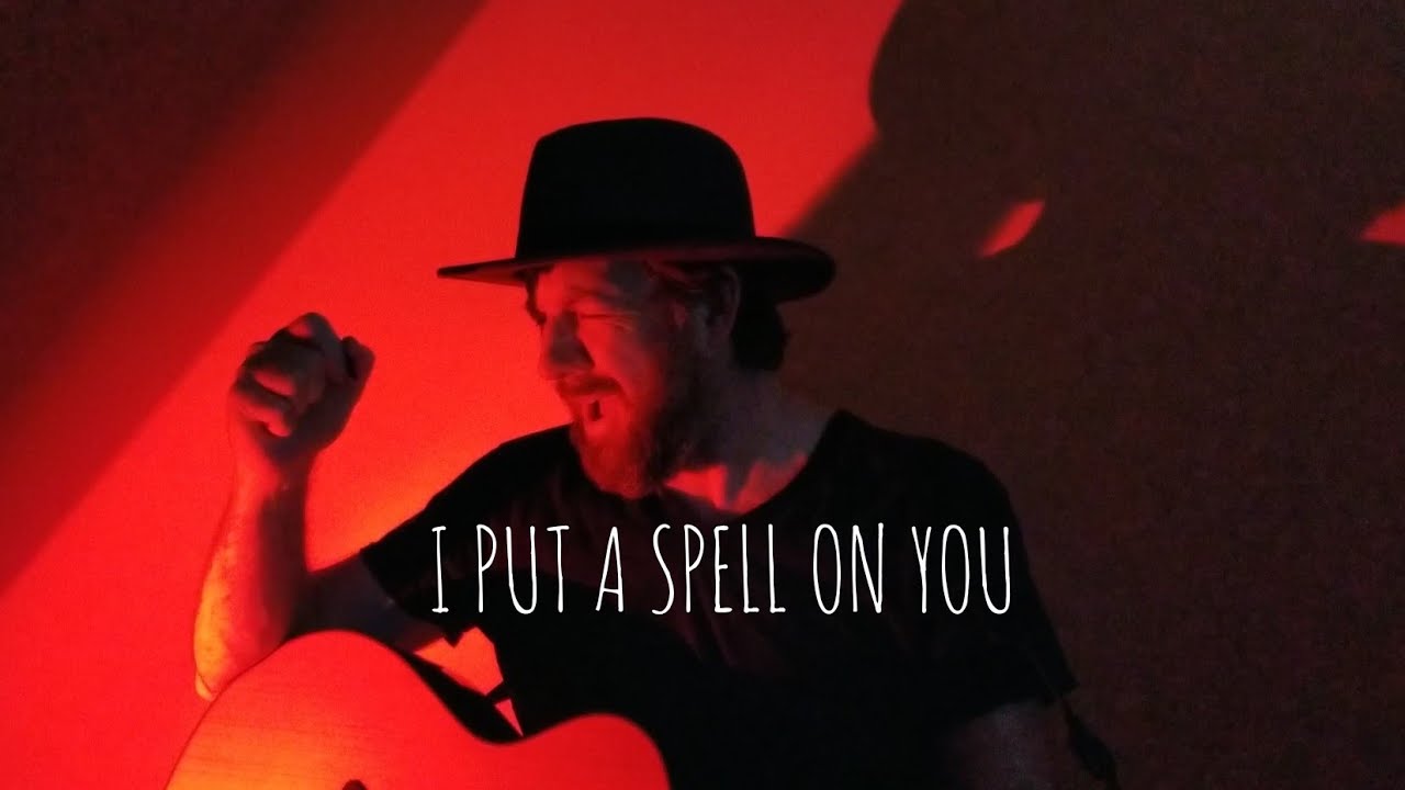 I put a spell on you - john debney (cover) by Josh Stewart - YouTube