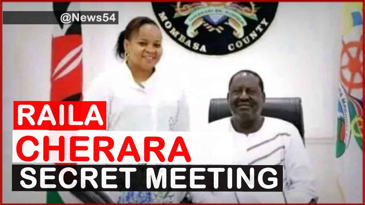 Expose! CCTV Footage Of Raila Allies, Cherera 4 Meeting Before Election ...