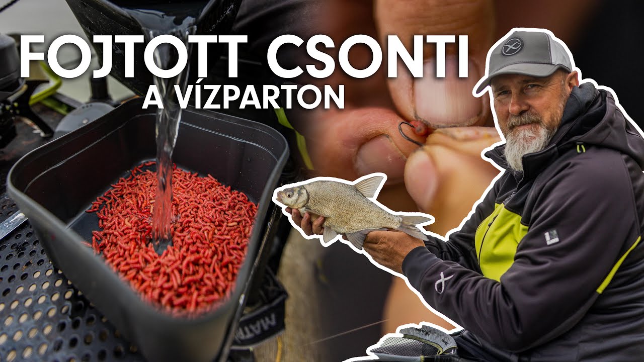 FOJTOTT CSONTI ELKÉSZÍTÉSE A VÍZPARTON - Keszegezés magas fokon - YouTube