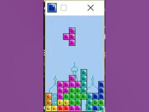 Tetris Clone using Pygame - YouTube