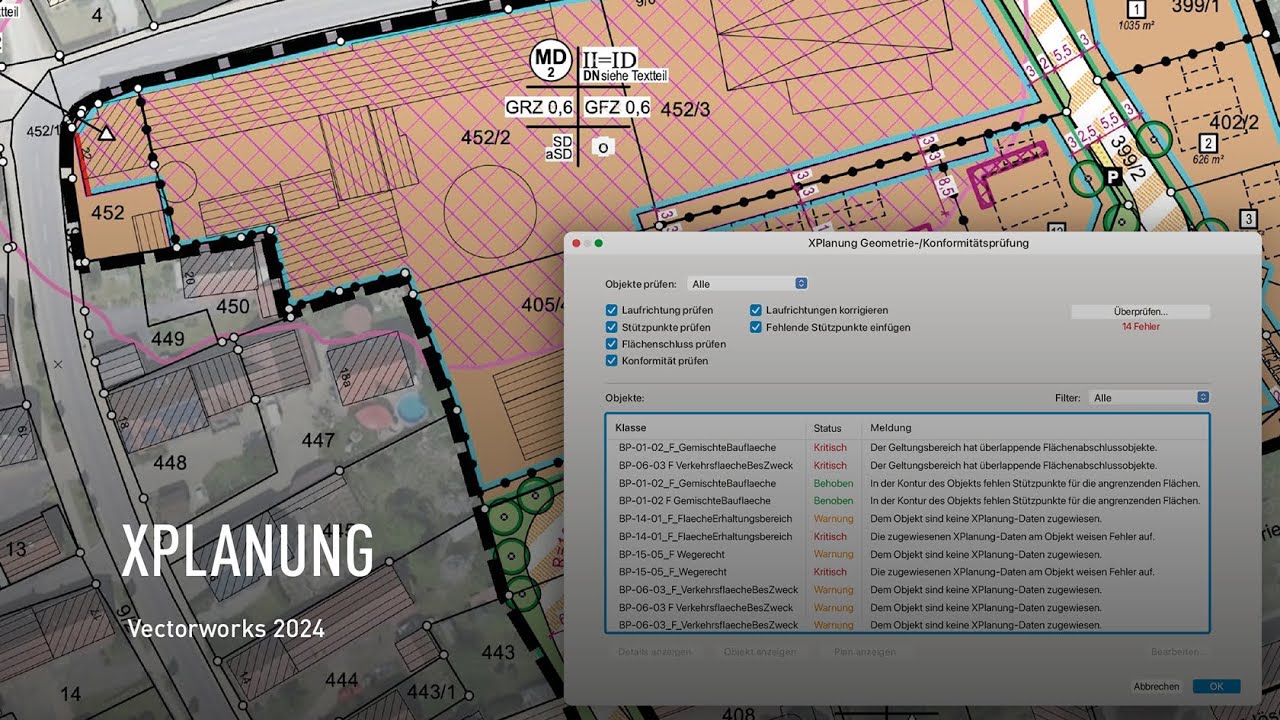 XPLANUNG-VERBESSERUNGEN - Vectorworks 2024 - YouTube