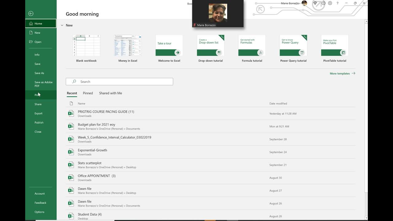 Excel data analysis tool pack - YouTube