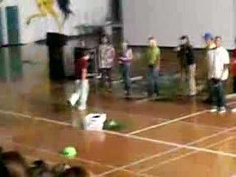 TOHS Senior Seminar Freak Dance - YouTube