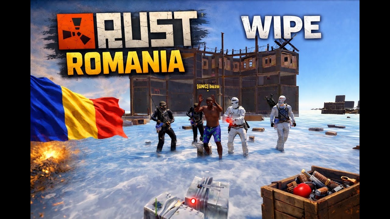 🔴Rust ROMANIA LIVE | WIPE DAY #3 -v2 | #rustgame #rust #live #csgo ...