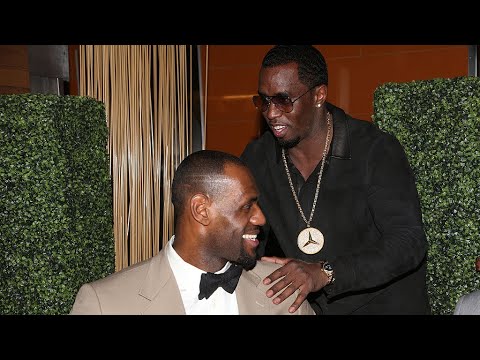 Sean Combs aka @diddy is connected with the NBA and the NFL - YouTube