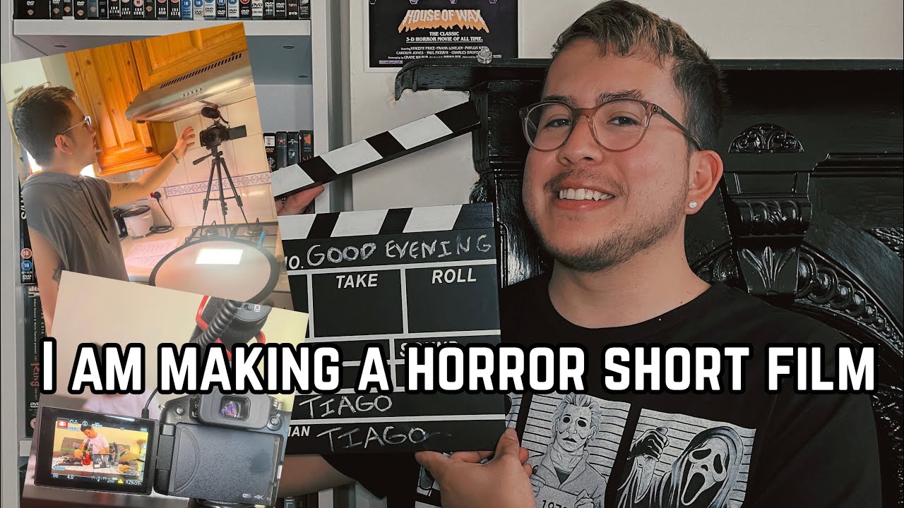 Let’s talk about my upcoming Horror Short Film ‘Good Evening’ | Royal ...