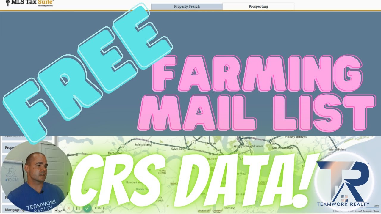 Free Neighborhood Mailing List (CRS Data) - YouTube