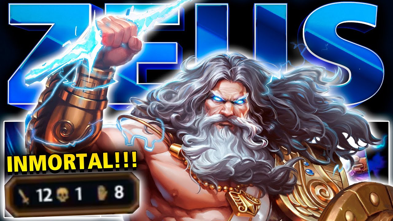 ZEUS MID - SOY INMORTAL con ESTA BUILD!!! - SMITE Master Conquest - YouTube