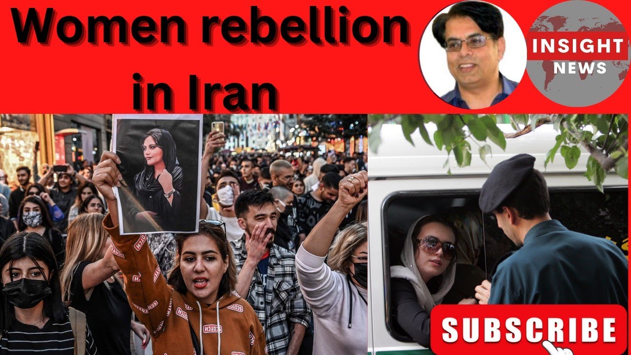 Women rebellion in Iran. - YouTube