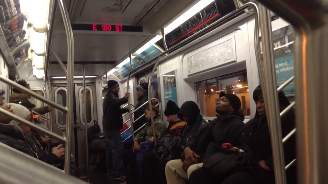 On Board: R142 (5) train #6651 Gun Hill Road to Bronx Park East - YouTube