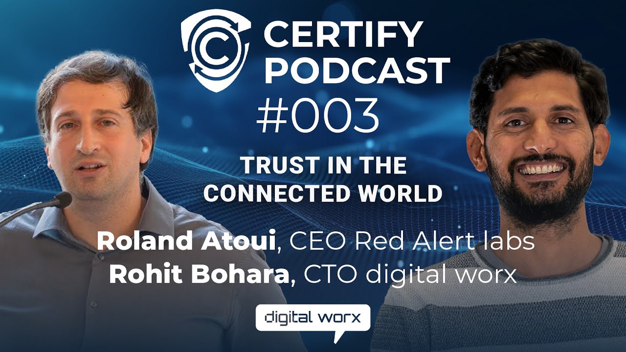 CERTIFY podcast #003 - YouTube