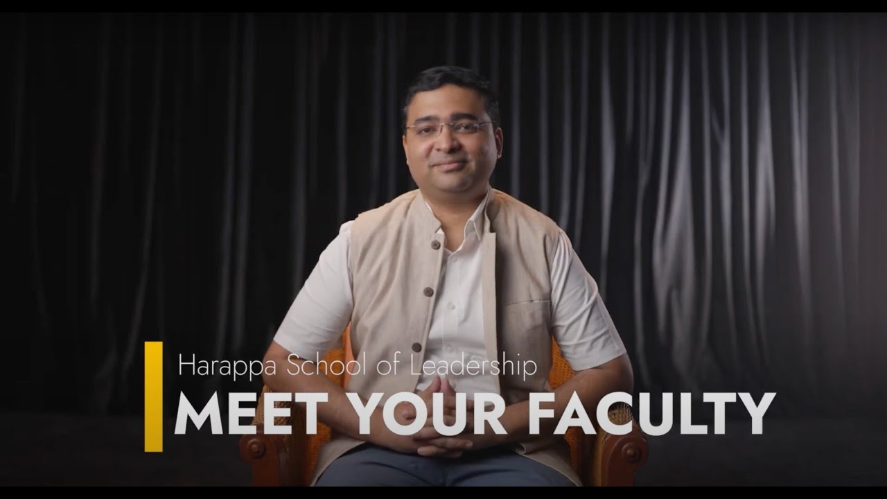 Meet Your Faculty | Tushar Jaruhar | AMP - YouTube