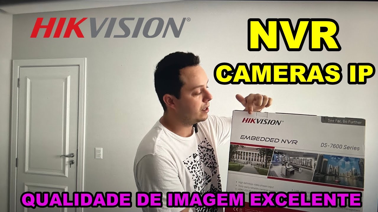 COMO INSTALAR E CONFIGURAR CAMERAS IP E NVR ??? - YouTube